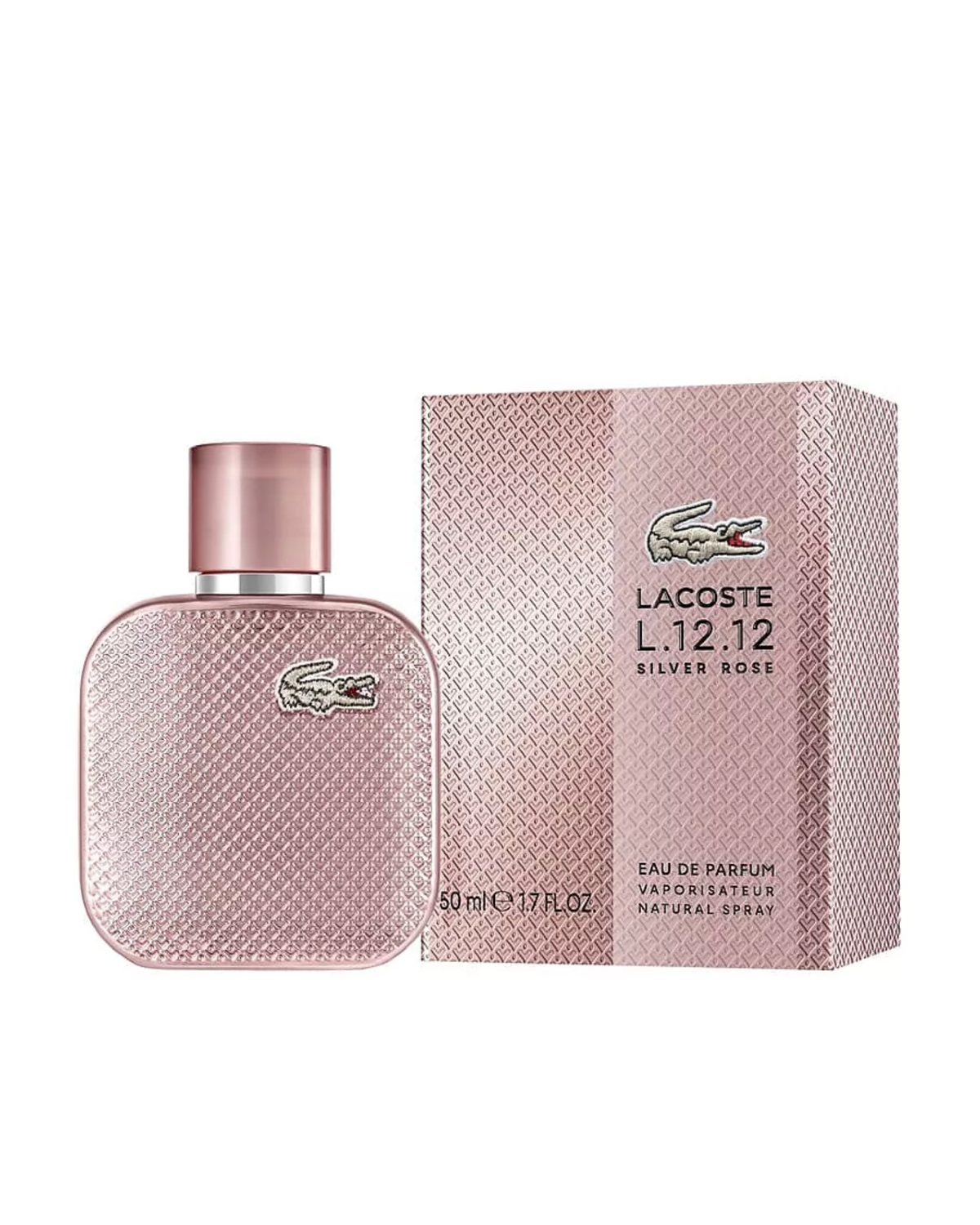 Парфюмерная вода Lacoste " Eau De Lacoste L.12.12 Silver Rose " — для женщин, 50 мл