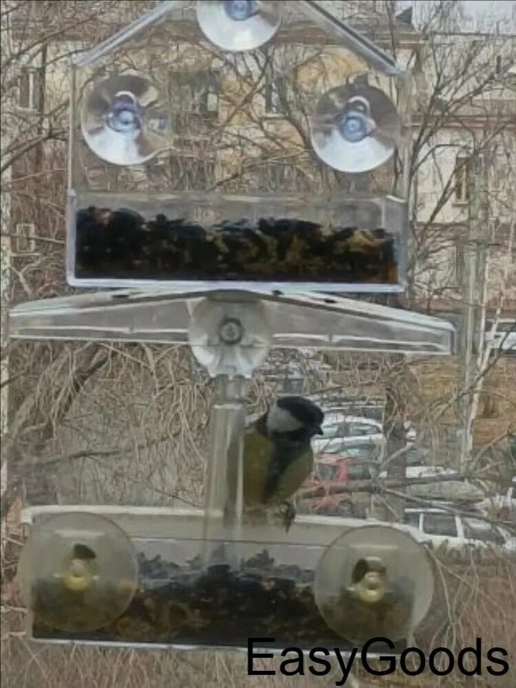 Кормушка,15х6.5х15см