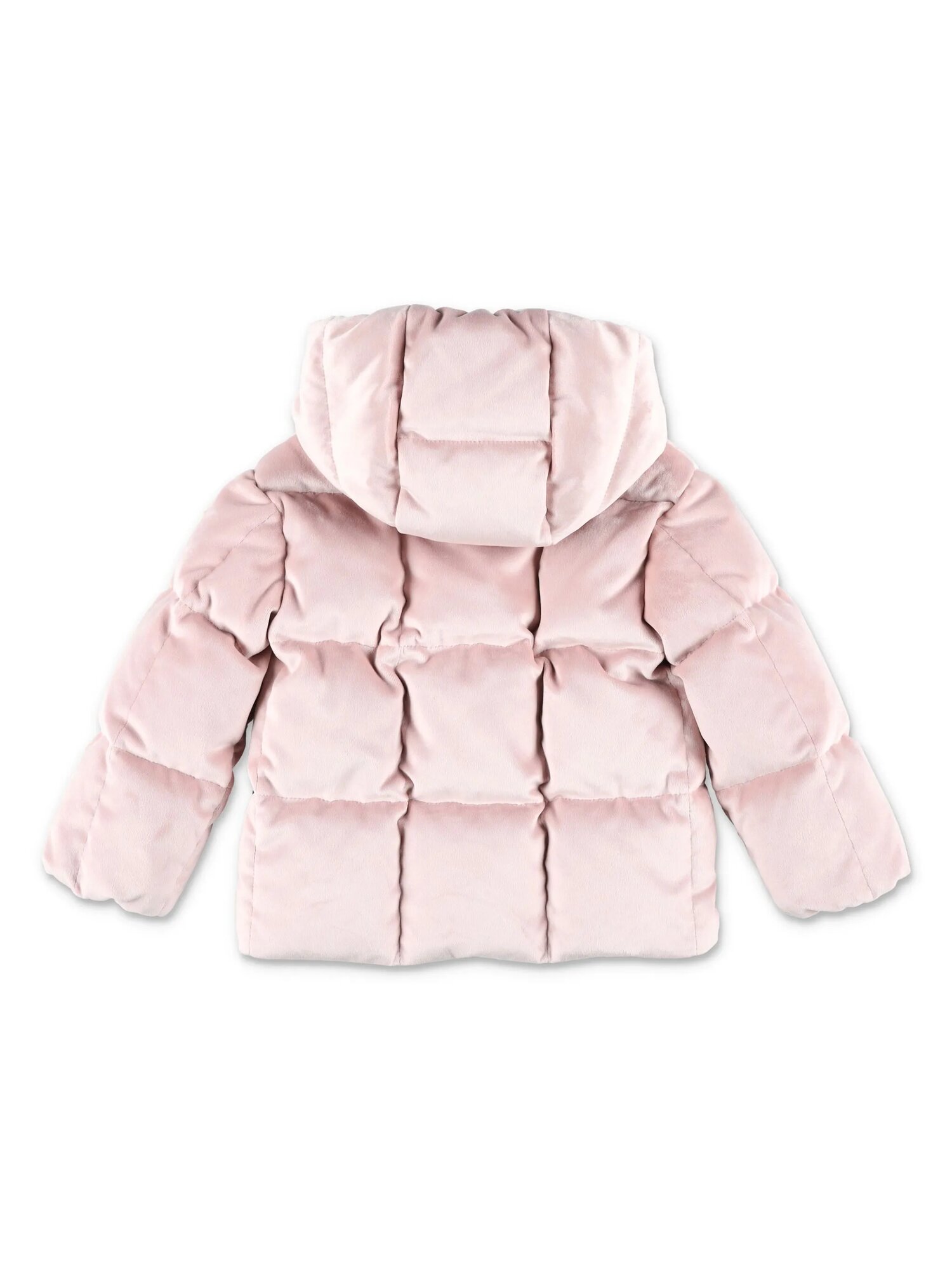 Куртка Moncler Leah, размер 18-24 мес, темно-розовый — фото 1