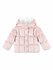 Куртка Moncler Leah, размер 18-24 мес, темно-розовый