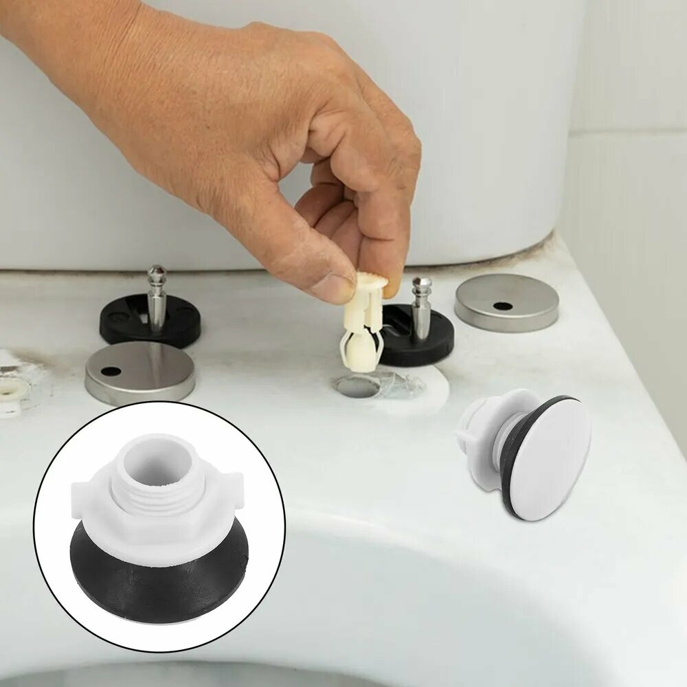 2 Штуки Заглушки Для Водяных Баках, Из ABS-пластика, Для Унитаза