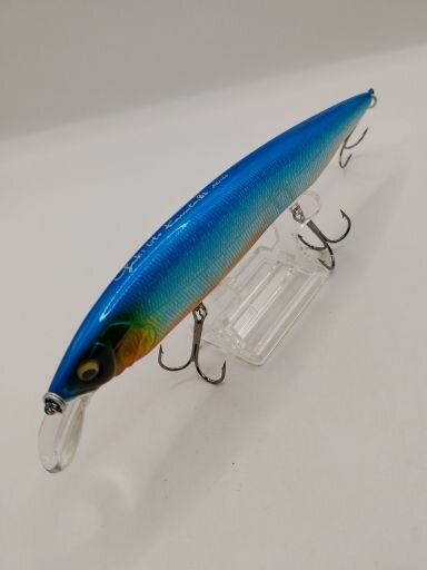 Воблер минноу Megabass Kanata, 160мм, 30г, плавающий воблер на хищника