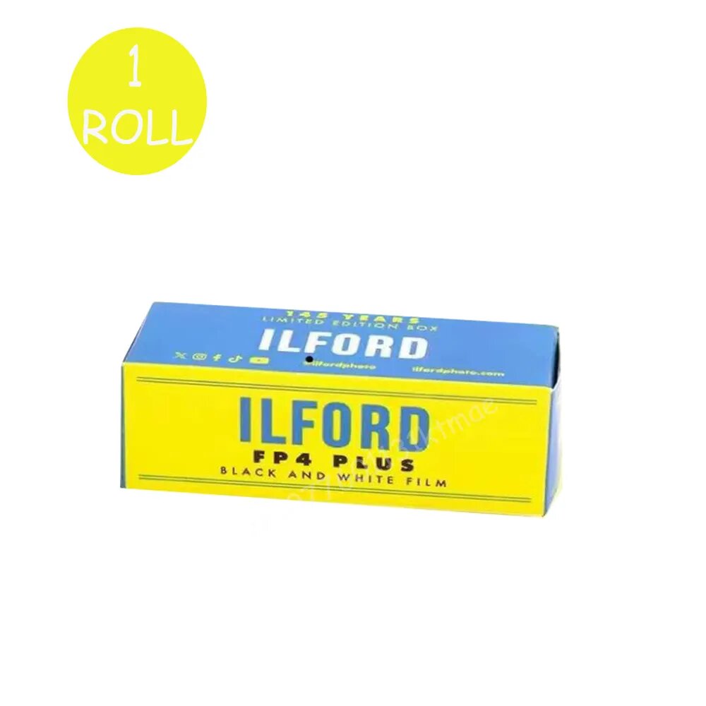 120 черно-белая пленка илфорд FP4, iso 125