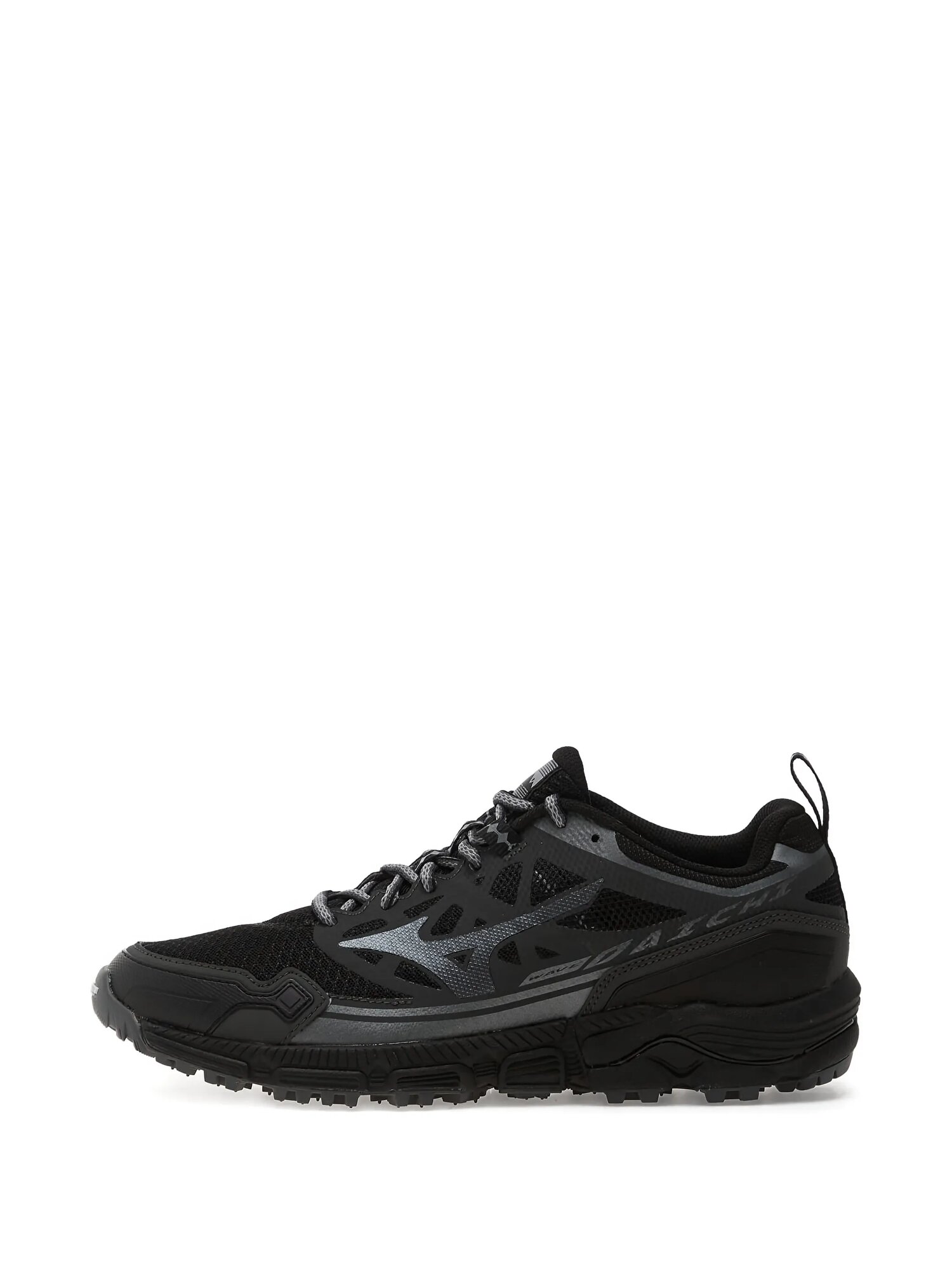 Кроссовки Mizuno Wave Daichi Ls, размер 11 US, black/black — фото 1