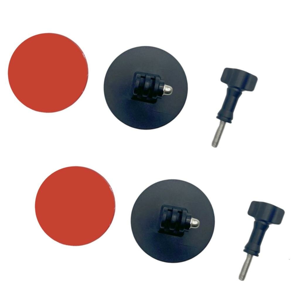 Быстроразъемная монтажная основа для камеры С надежным креплением на клей для езды на велосипеде Катания на лыжах гонок Большой грузоподъемности