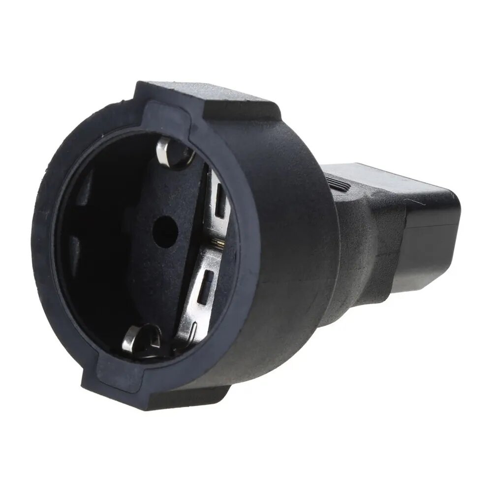 1 WA-0140 IEC 320 C14 - EU гнездовой сетевой адаптер