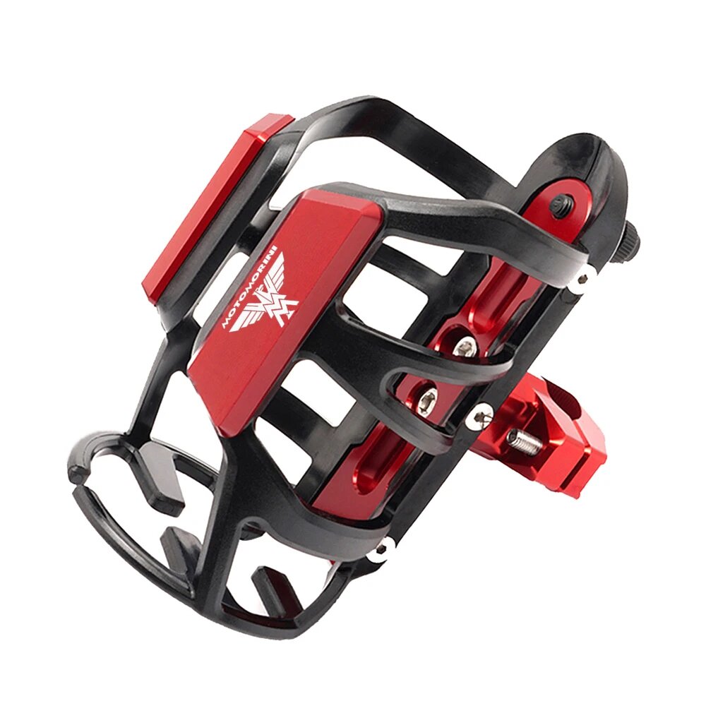 Держатель для бутылки мотоцикла, Красный, для Moto Morini XCape
