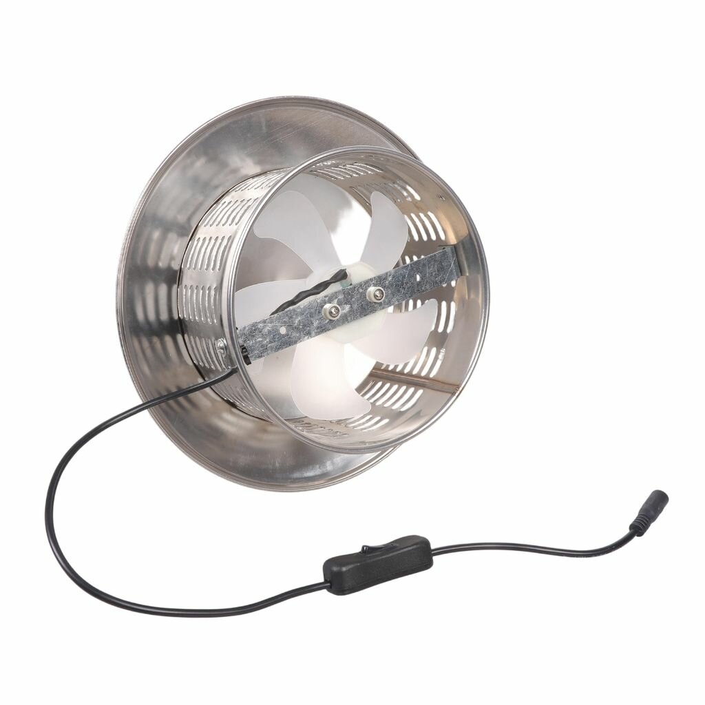 160-мм металлический вытяжной вентилятор типа 12V с переключателем