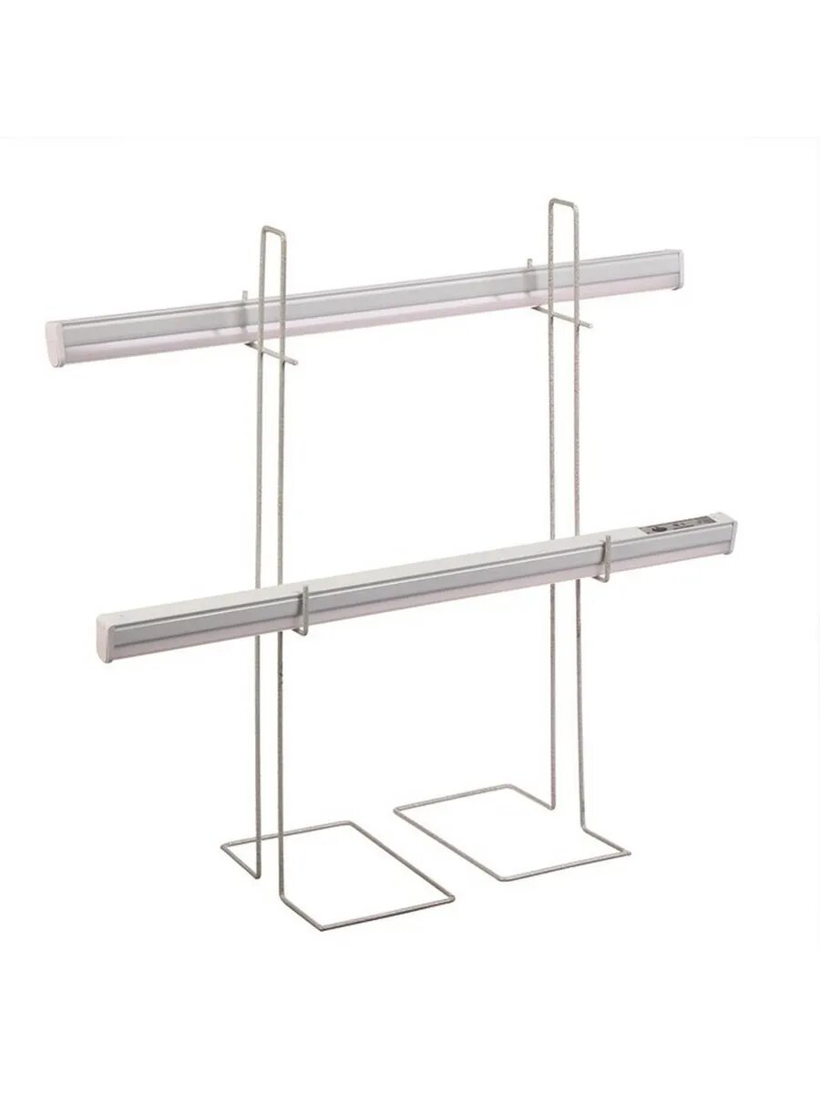 Стильная металлическая подставка для фитосветильника