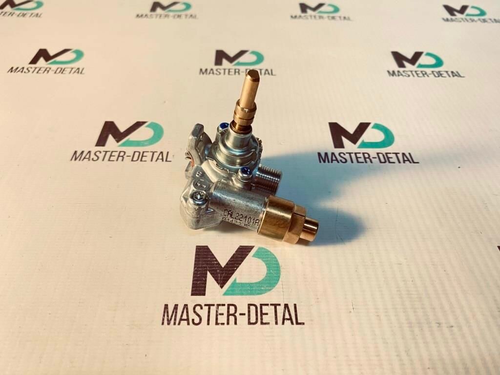 Кран CAL22101A для газовой варочной поверхности Hansa