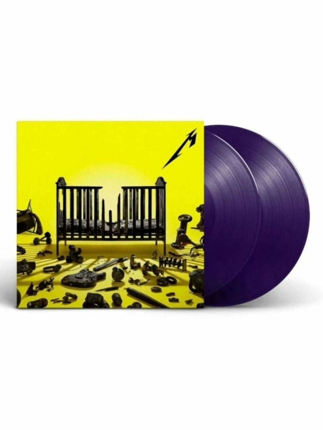 Виниловая Пластинка Metallica - 72 Seasons 2LP, Limited Edition, Midnight Violet Новый
