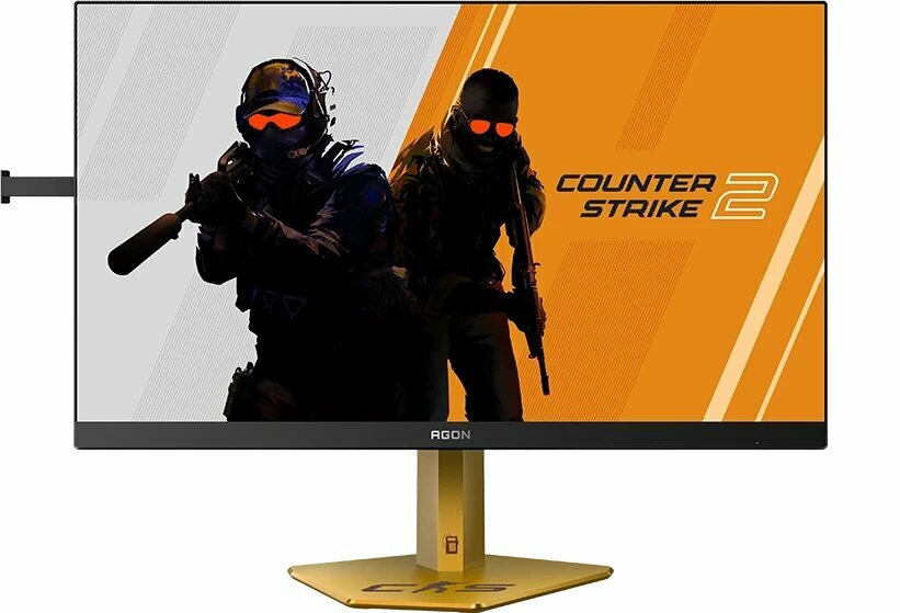 24.1" Монитор AOC CS24A, 1920x1080, 610 Гц, TN, 1000:1, 500 Кд/м², 0.3 мс, черный