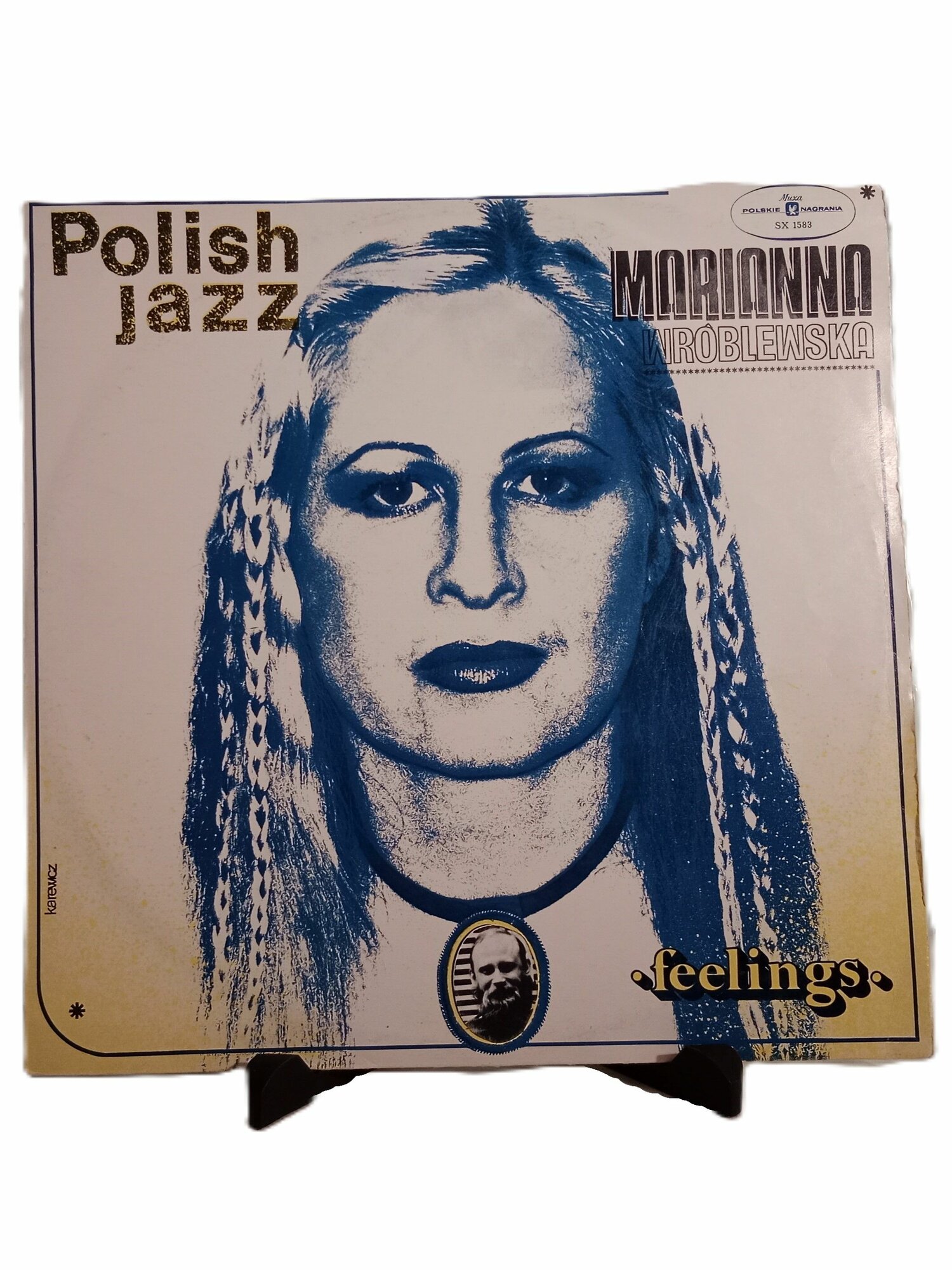 Marianna Wroblewska - Feelings (1LP Polskie Nagrania Muza, Польша 1978, NM/EX)