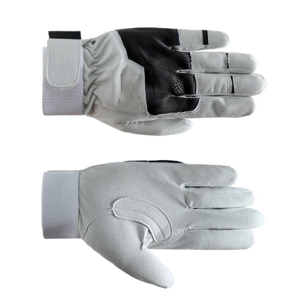 Рабочие перчатки с быстросъемным ремешком для ремонта механизмов, защита для тяжелых условий эксплуатации