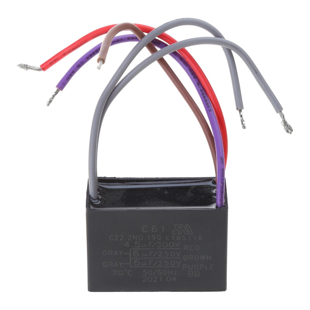Конденсатор внешнего запуска кондиционера CBB61, Конденсатор Запуска двигателя 250 В