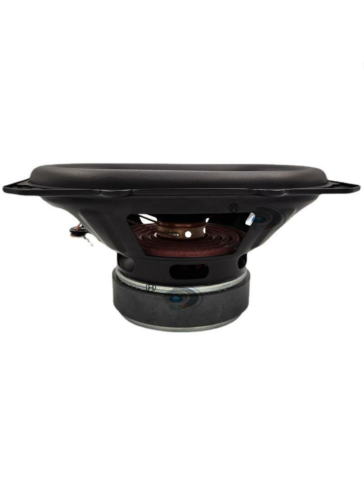 Сабвуфер в форме овальной дорожки 114*189