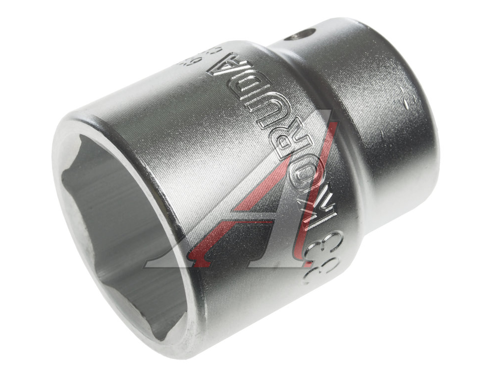 Головка торцевая 3/4" 33мм koruda
