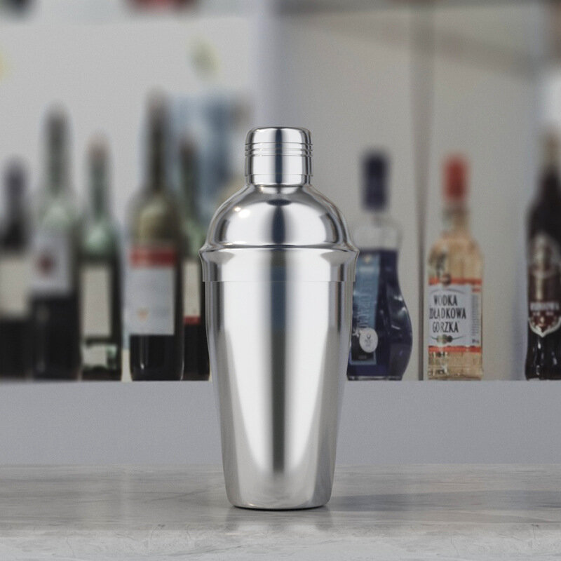 Шейкер из нержавеющей стали с ручным приводом, инструмент для коктейлей, лимонный чай, барный набор, ситечко для льда, набор шейкеров