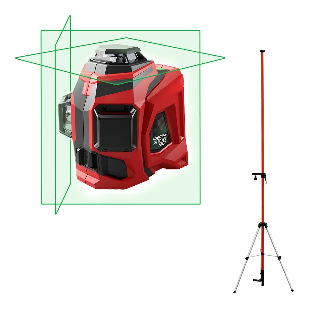 Комплект Лазерный нивелир Condtrol XLiner TruSlope+ штатив Pillar 1-4-997