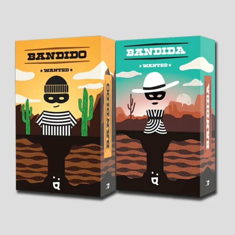 Настольная карточная игра Настольная BANDIDO Стратегическая игра