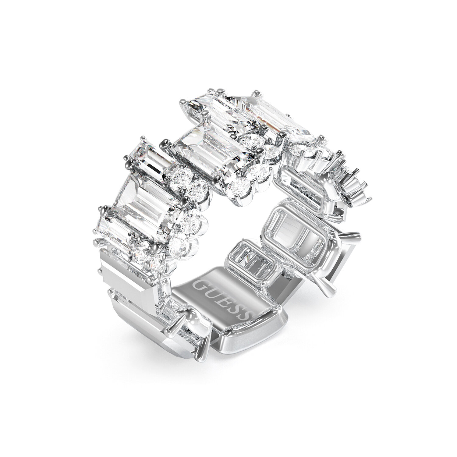 Кольцо, кристалл