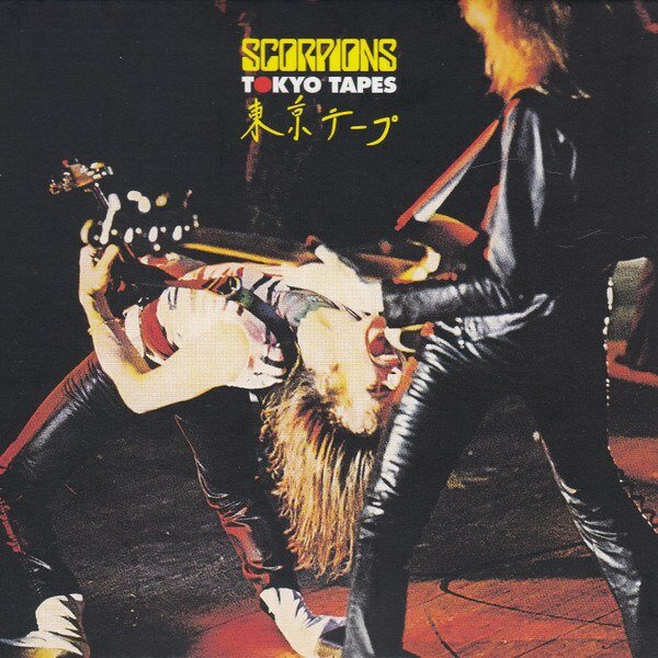 Компакт-диск Warner Scorpions – Tokyo Tapes
