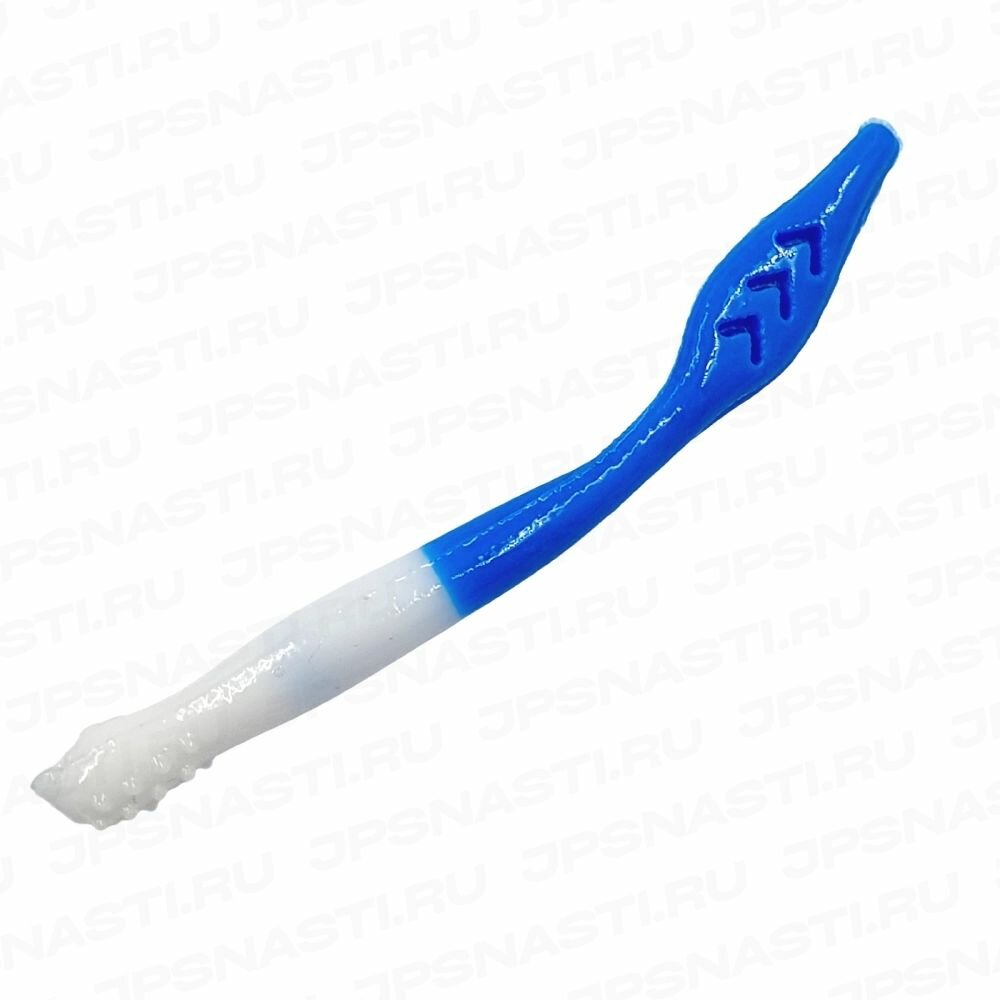 Силиконовые приманки на форель Eleven Lures Bobr 3.1, Bluetooth, сыр / Форелевая приманки бобриный хвост