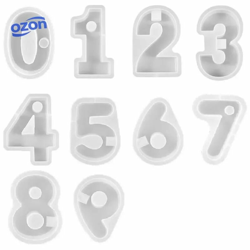 Mолд для гипса/свеча/мыла/саше/заливки эпоксидной смолой, Многоразовый, Рождество новогодний