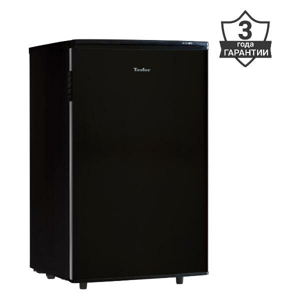 Морозильная камера Tesler RF-90 черная