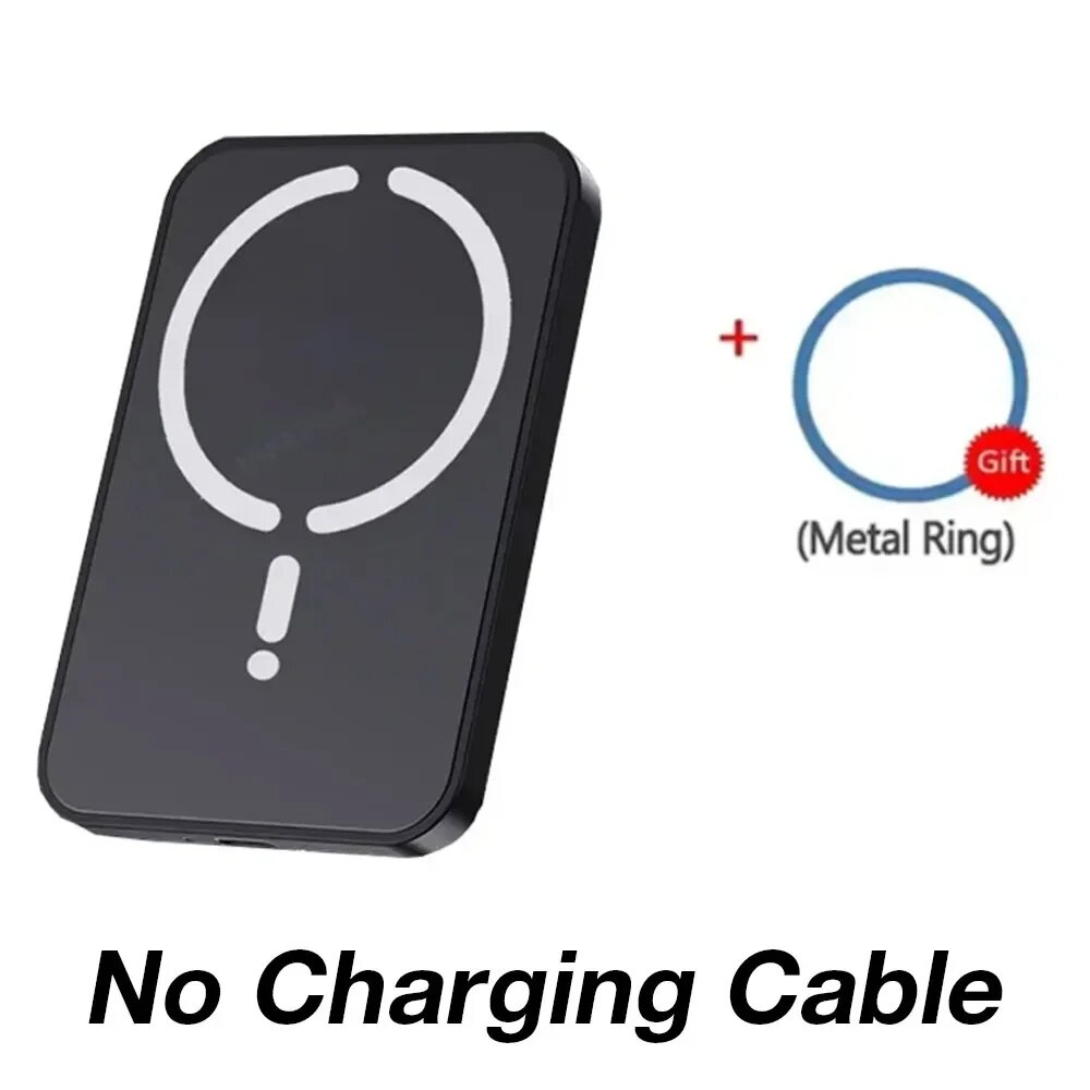 Беспроводная зарядка Black No Cable