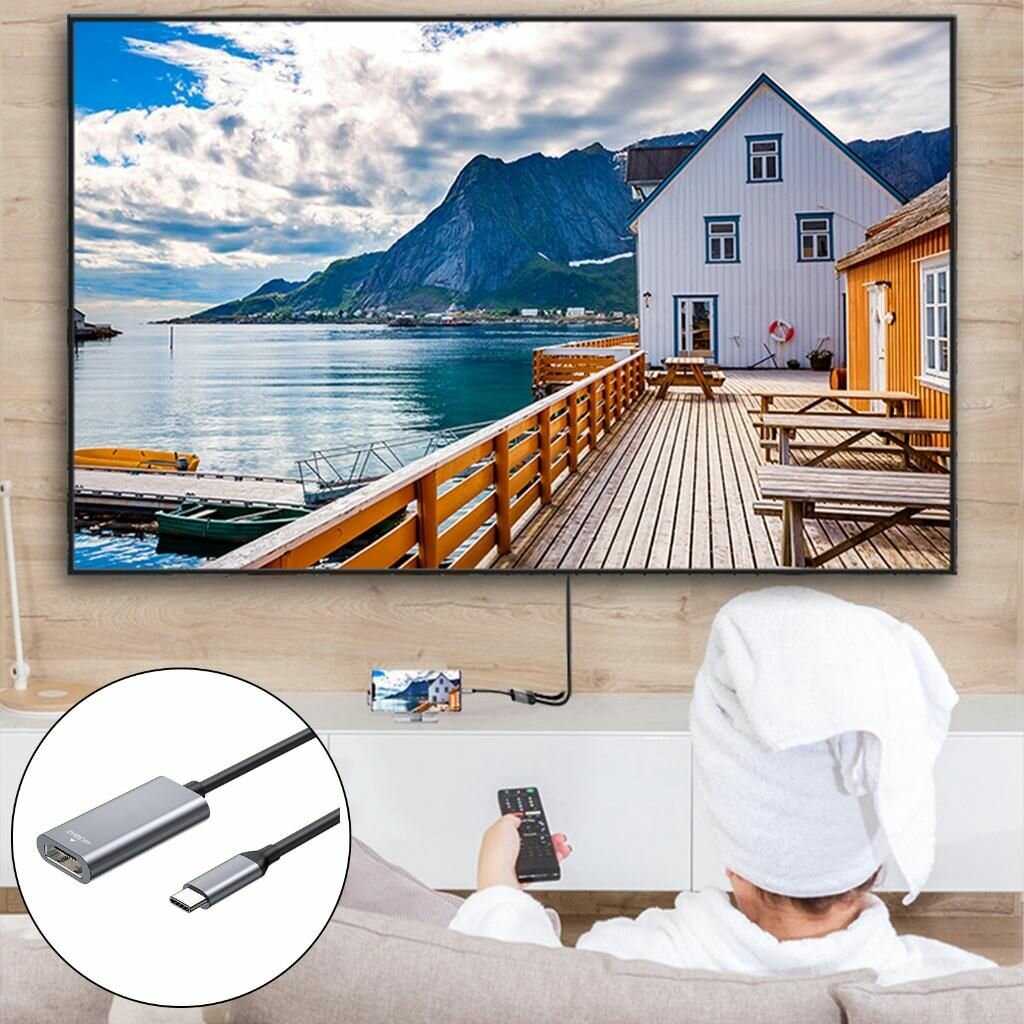 Адаптер USB-C для 4K — фото 1