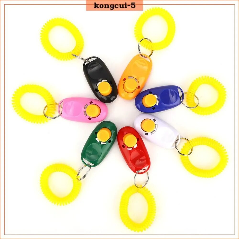 Кликер для дрессировки домашних кошек