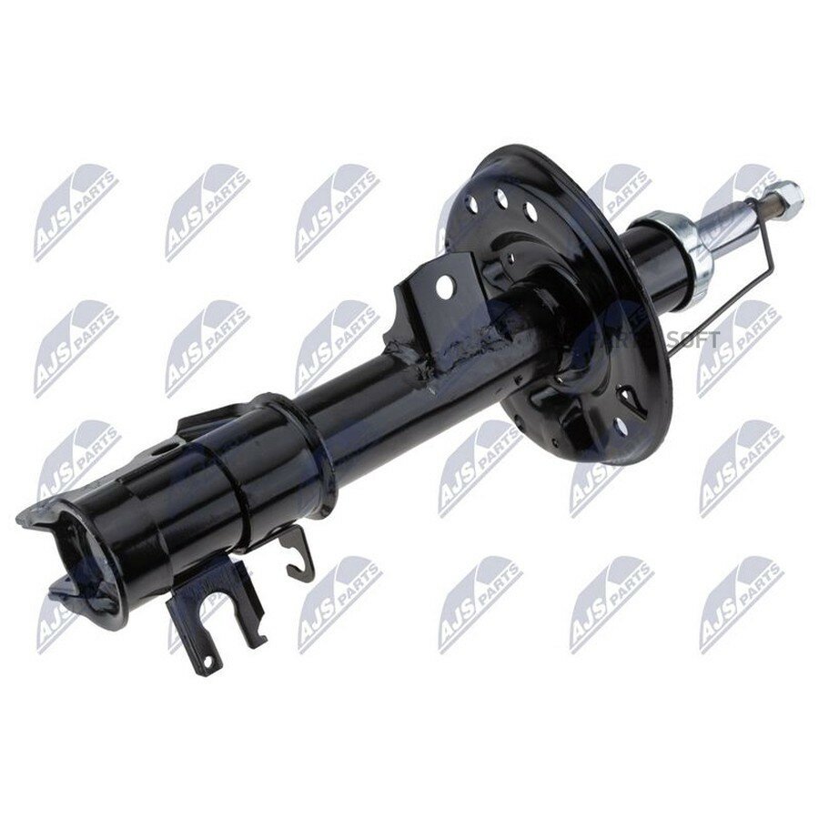 Амортизатор ПЕР FIAT LINEA 07- /ЛЕВ/ от официального дистрибьютора, NTY, артикул AFT033