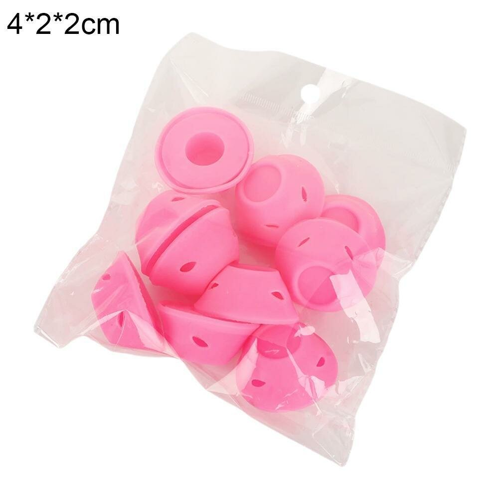 Бигуди силиконовые, 10 штук