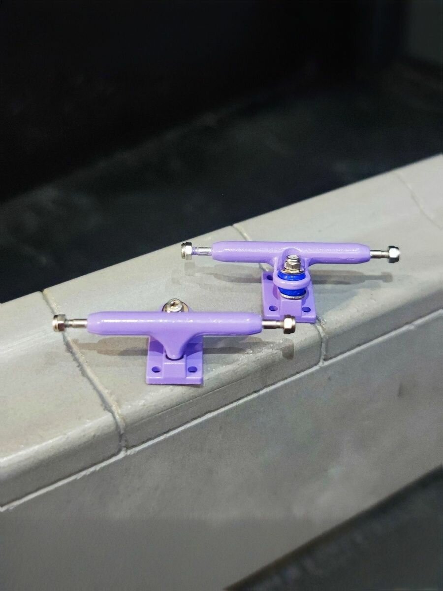 Траки для фингерборда MSS Pro PC new 32 мм нежно-фиолетовые