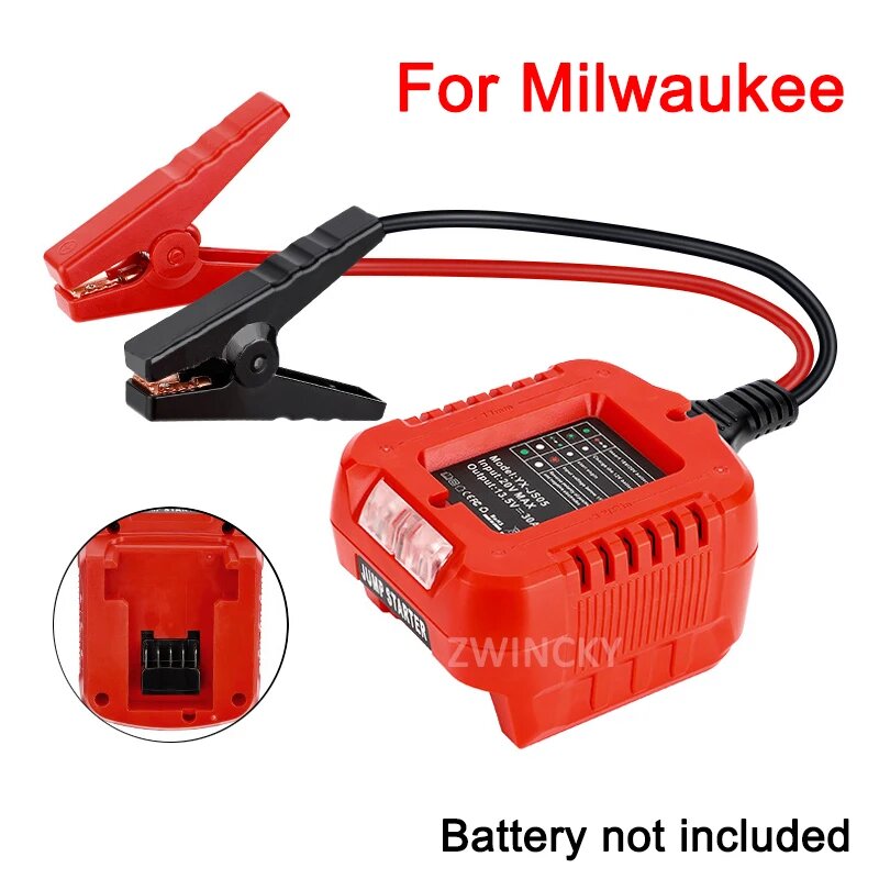 Адаптер для запуска авто Milwaukee 18В