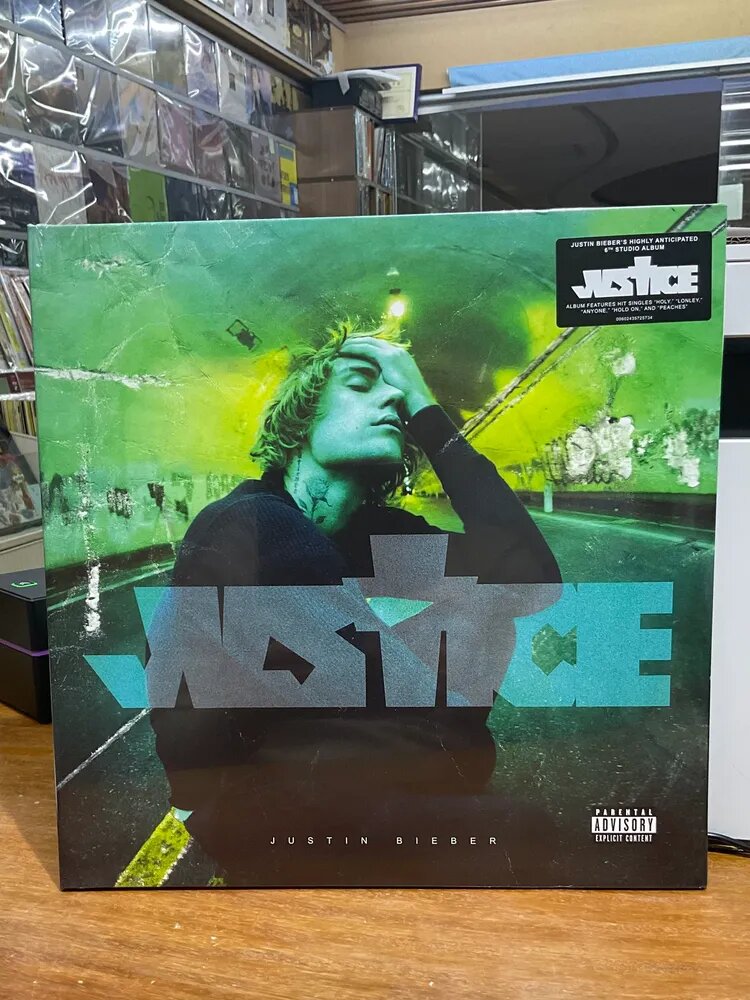 Винил Justin Bieber Justice (2LP) / 2 виниловые пластинки Vinyl 2LP