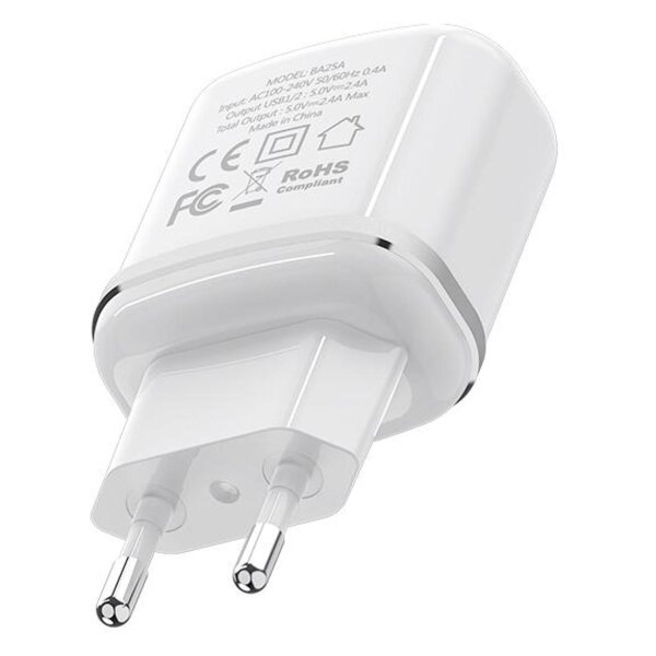 Сетевое зарядное устройство Borofone BA25AWM