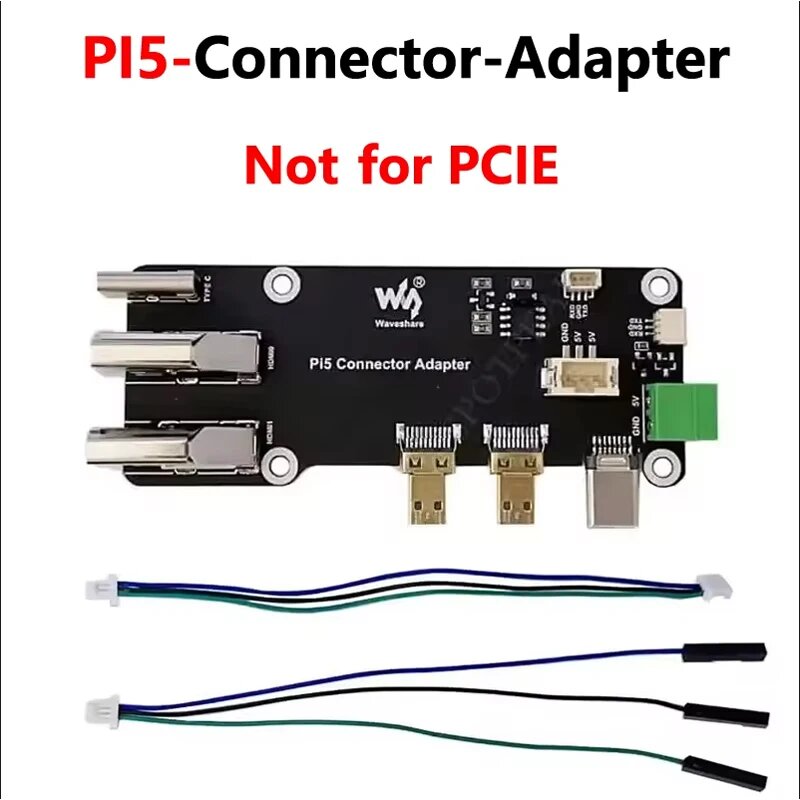 Адаптер PI5 Connector Adapter, Color: Adapter-Not for PCIE