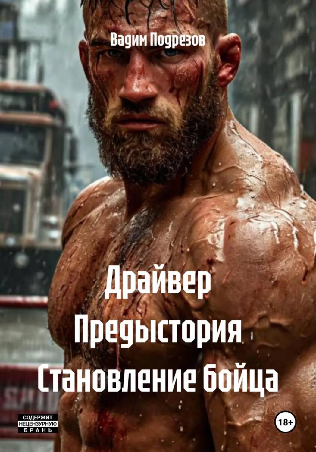Драйвер Предыстория Становление бойца [Цифровая книга]
