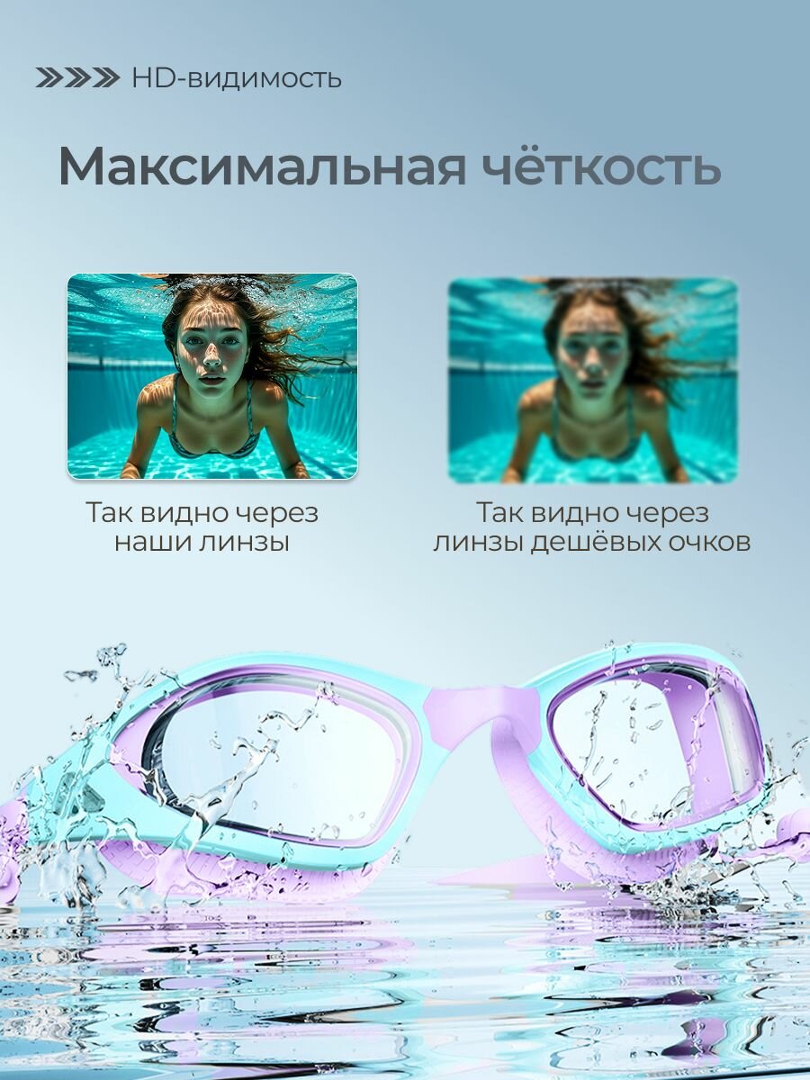 Очки для плавания — фото 1