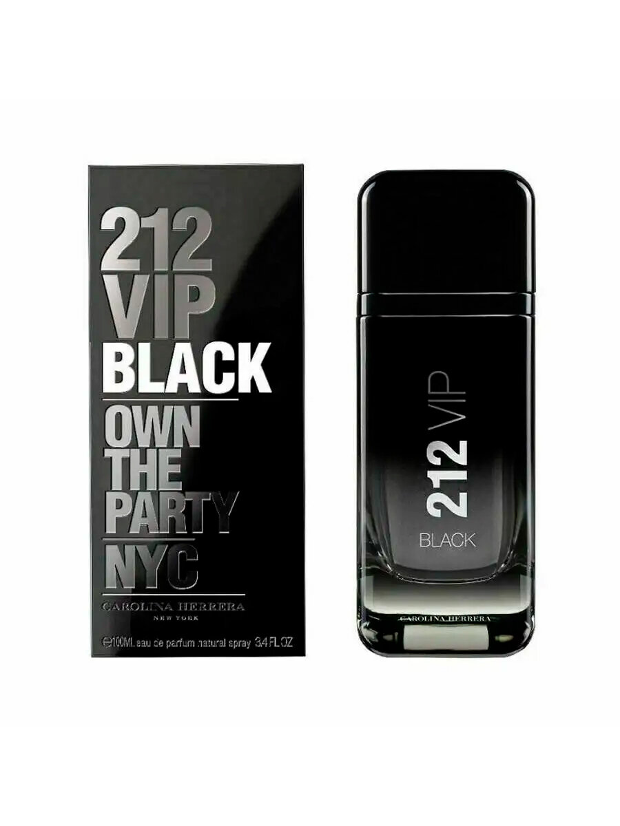 Carolina Herrera 212 VIP Black 100 мл. Парфюмерная вода