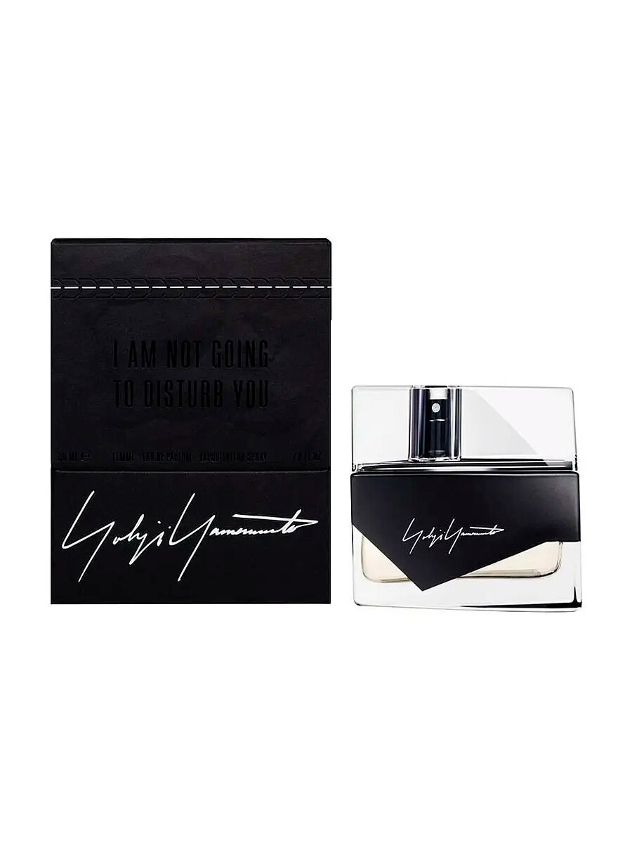 Yohji Yamamoto I`m Not Going to Disturb You Femme 30 мл. Парфюмерная вода