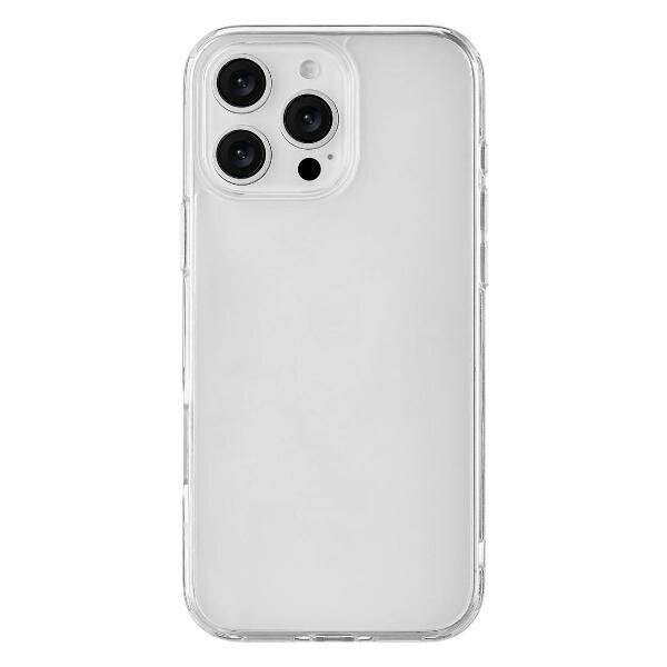 Чехол uBear Real Case для iPhone 16 Pro Max усиленный прозрачный