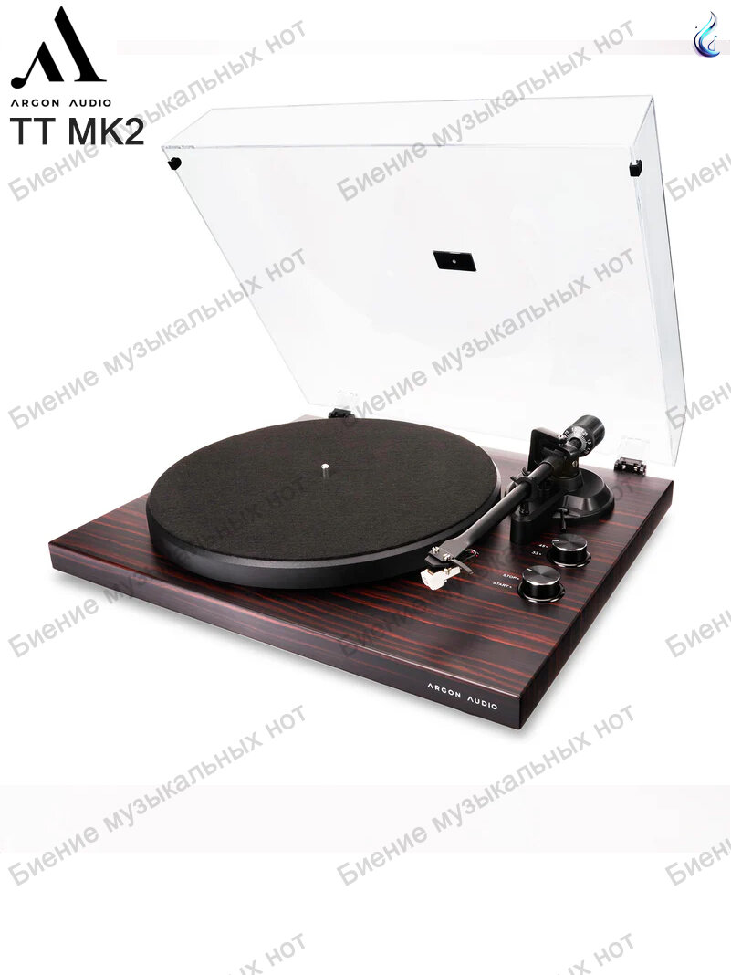 ARGON AUDIO TT MK2 Satin Mahogany (PVC) Виниловый проигрыватель