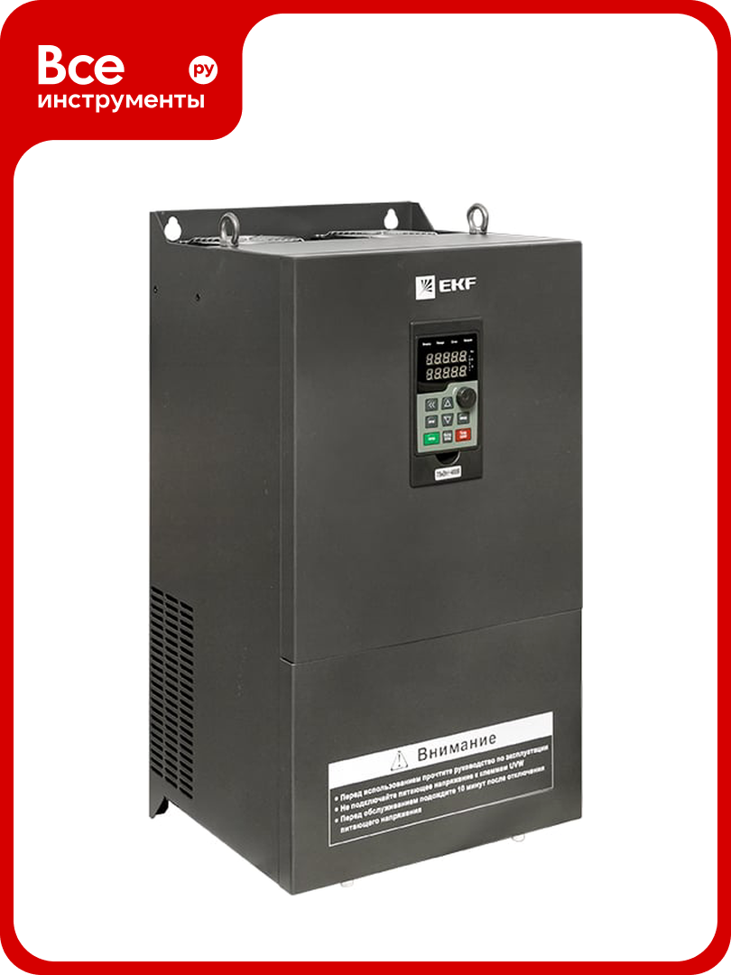 Преобразователь частоты EKF 18/22кВт 3x400В с тормозным модулем VECTOR-100 PROxima VT100-018-3B