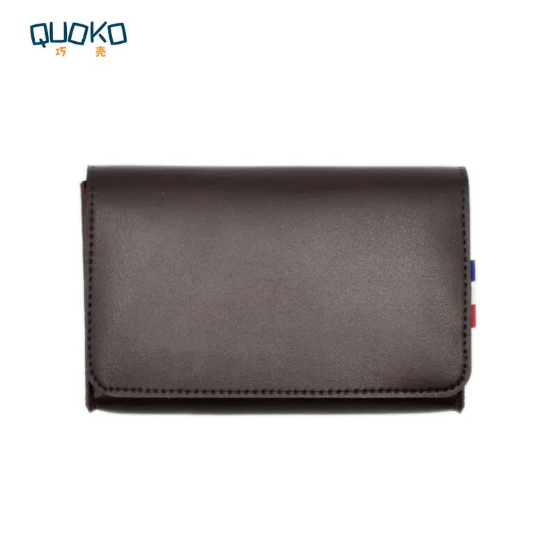 Quoko Кожаный чехол для жесткого диска 2.5", Matte Brown