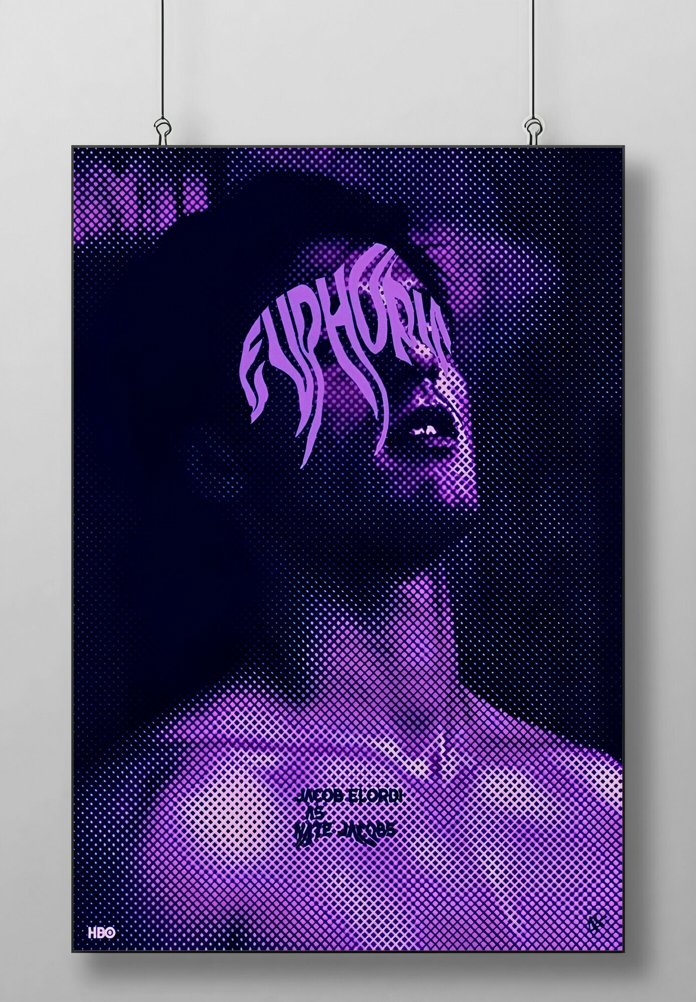 Постер / Плакат Джейкоб Элорди Эйфория (Euphoria)