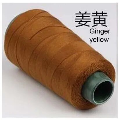 Швейная нить полиэстер 1200м Ginger-yellow