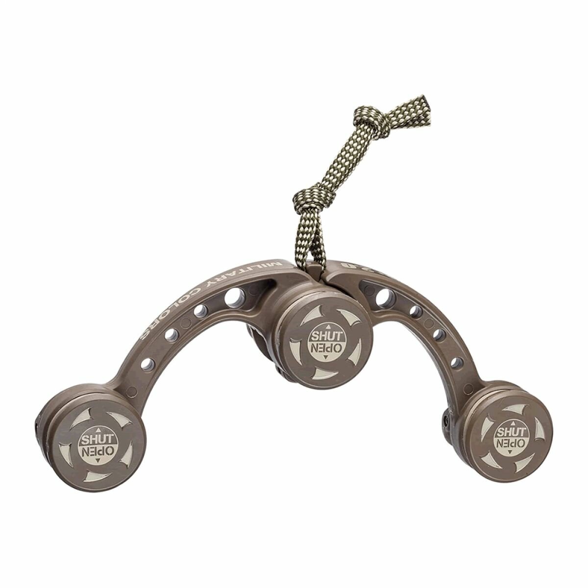 Узловяз DaiichiSeiko Knot Assist 2.0 DARK EARTH